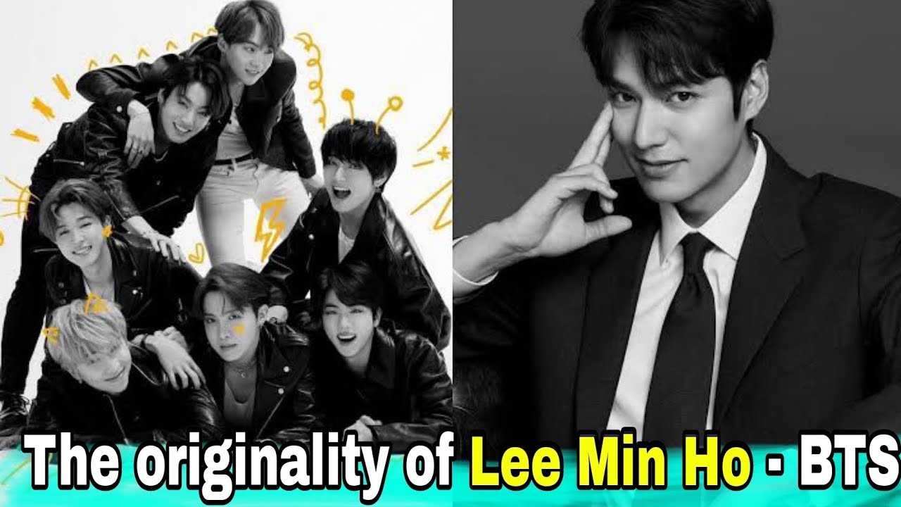 Lee Min Ho BTS | The originality of Lee Minho | Behind the scenes ...