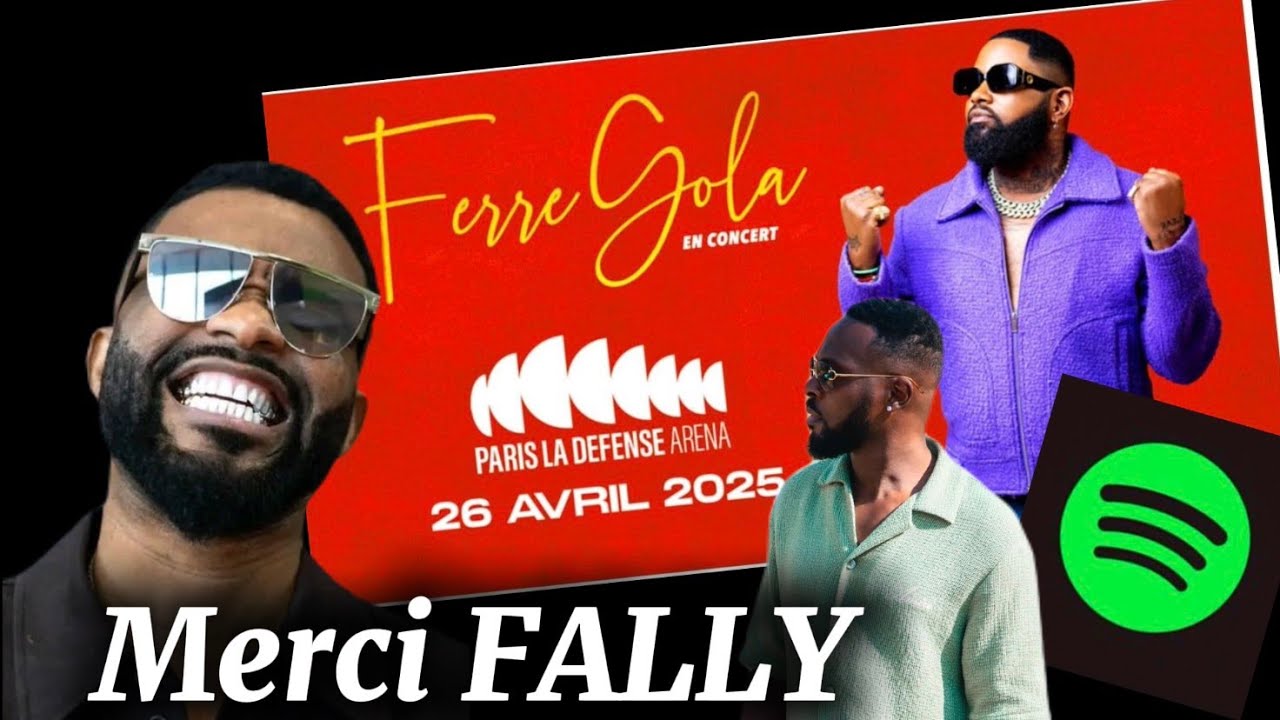 FALLY GUIDE,FERRE ALANDI U-ARENA 2025 FESTIGOLA DÉLOCALISÉ,FALLY ABOYI ...