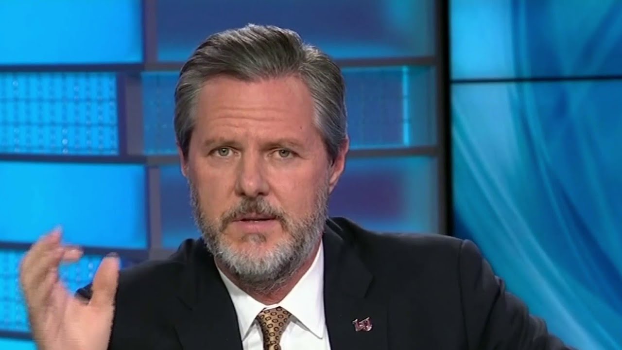 Liberty's Jerry Falwell Jr calls for FBI investigation - YouTube