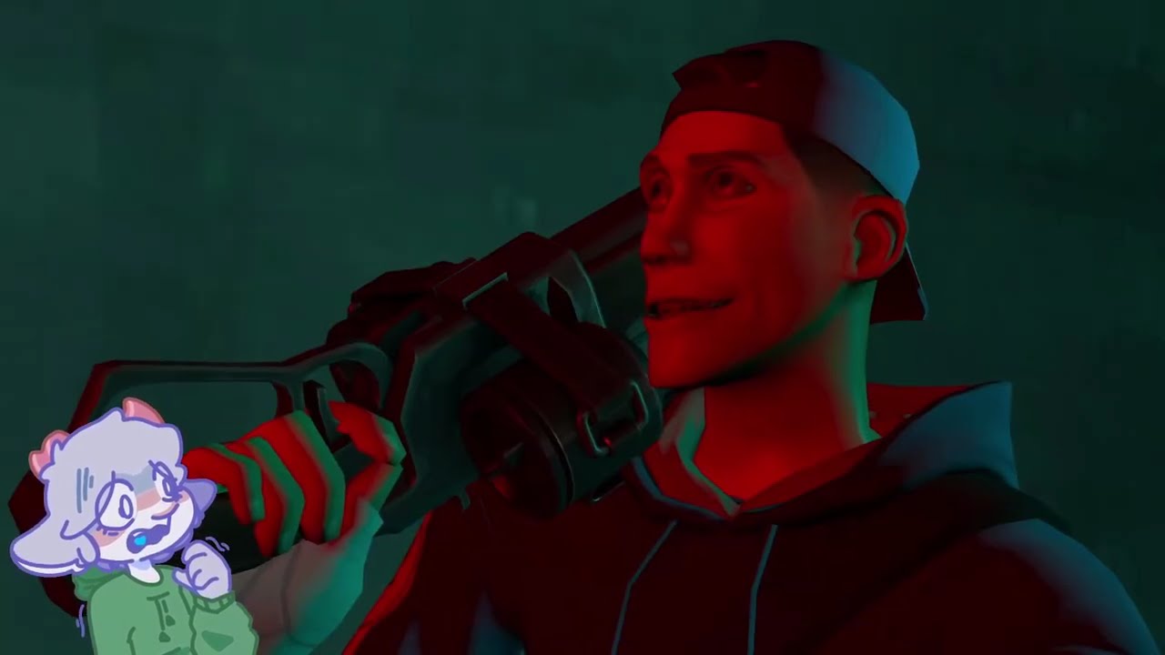 EL HEAVY DEL EQUIPO ROJO NO ES NORMAL... | Hoovydundy #2 (TF2 Horror ...