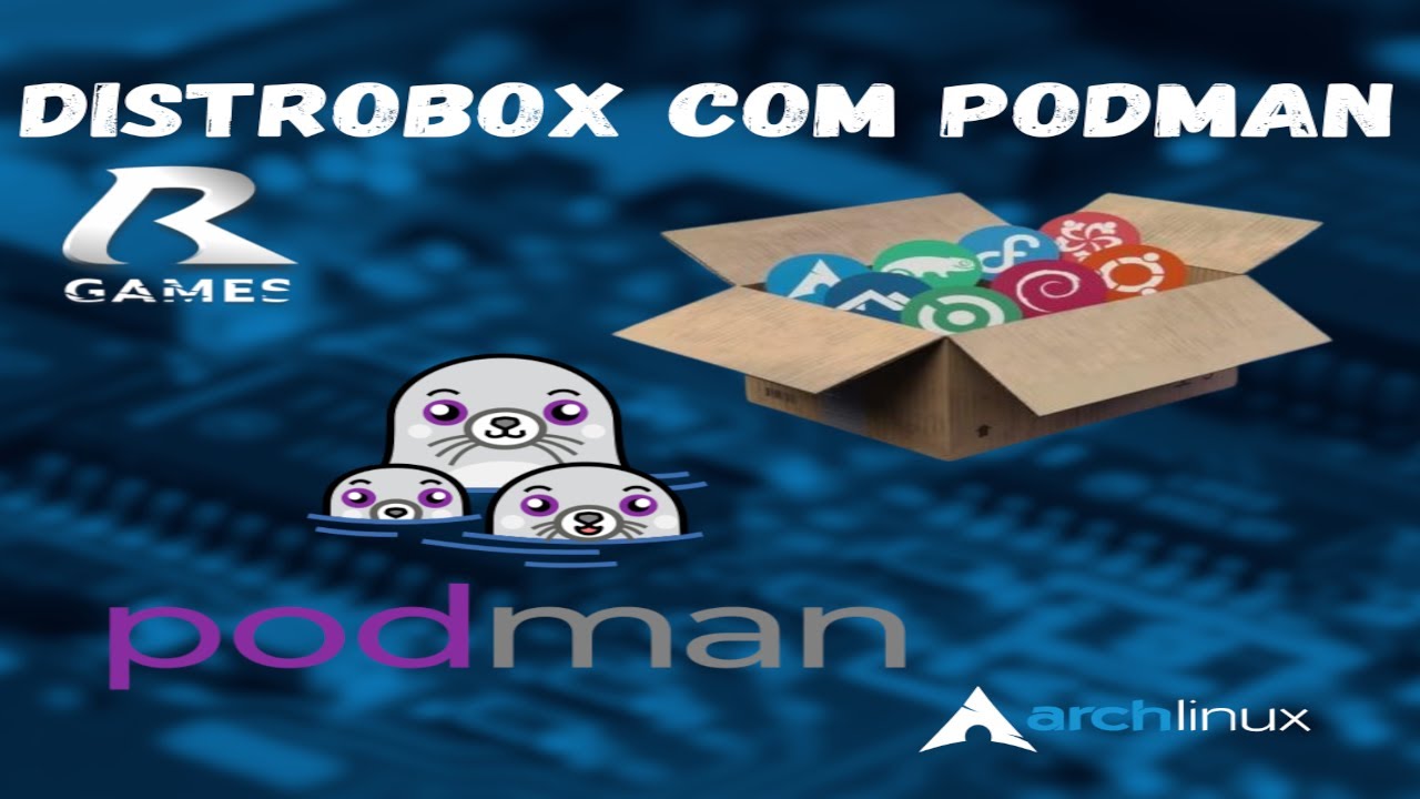 Distrobox tutorial com podman (Linux). - YouTube