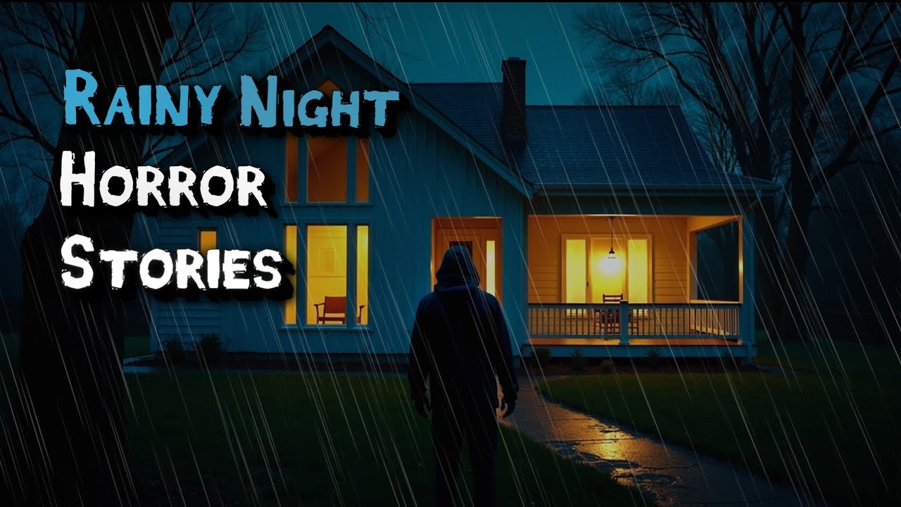 3 Very Scary TRUE Rainy Night Horror Stories - YouTube