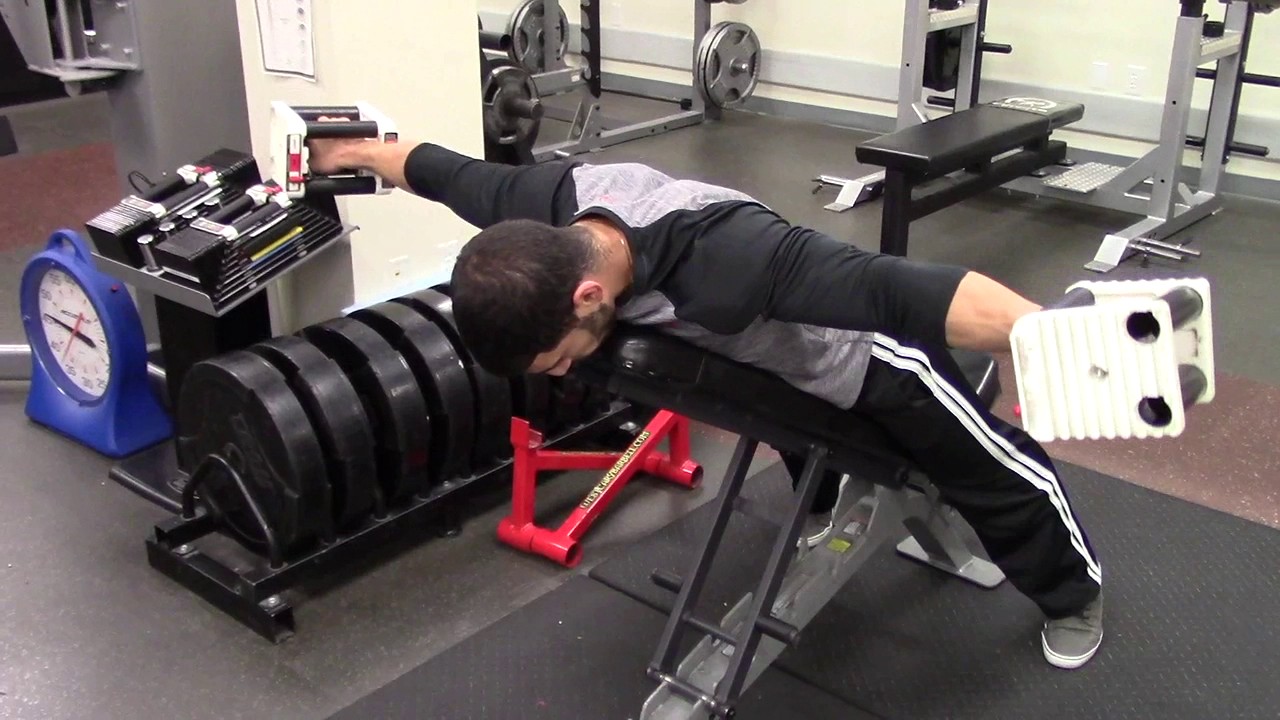 YTI's with Dumbbells - YouTube