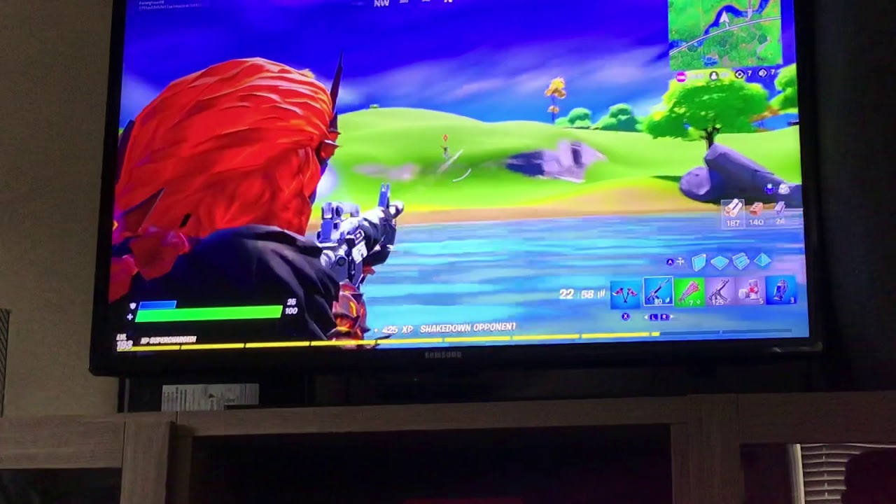 Playing fortnite 22 kill win!!! - YouTube