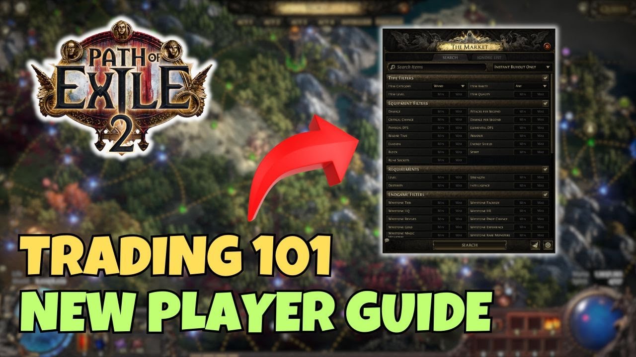 How to FIX your character using trade | Path of Exile 2 - YouTube