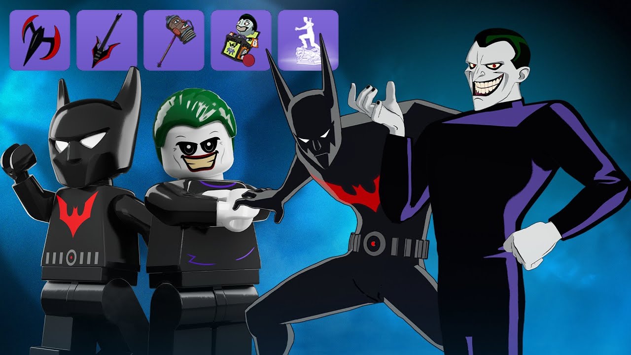 BATMAN BEYOND x FORTNITE HOY🔥😱😱💥, CODIGO EN LA TIENDA "THECARLS7" - YouTube