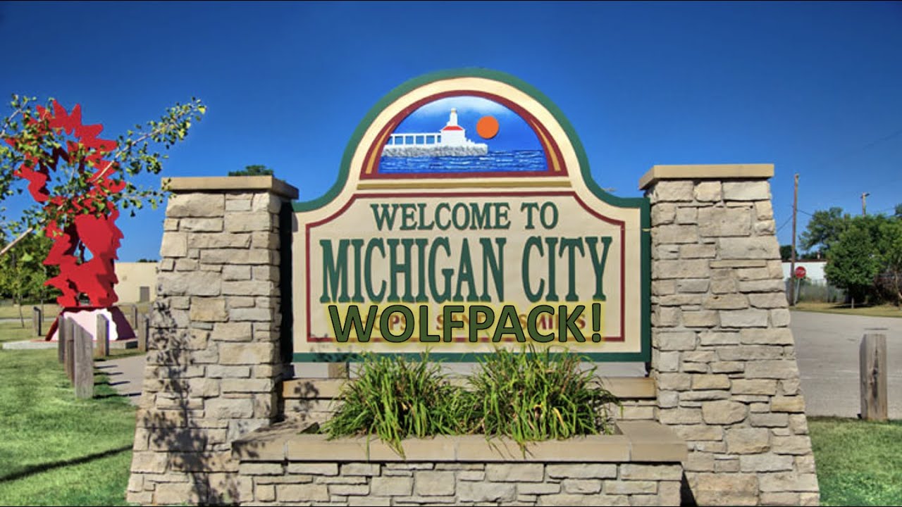 The Wolfpack Visits Michigan City, IN (Part II) - YouTube