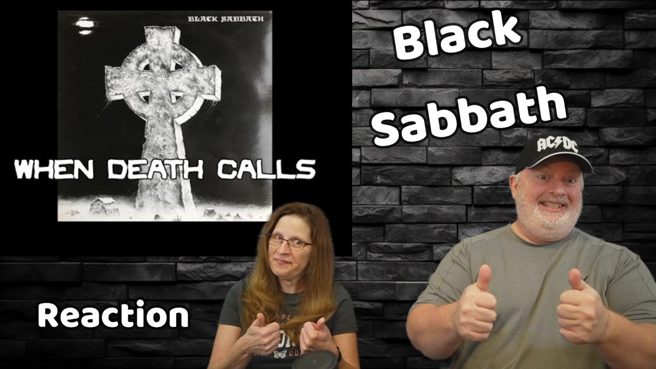What a Voice! Reaction to Black Sabbath 'When Death Calls' - YouTube