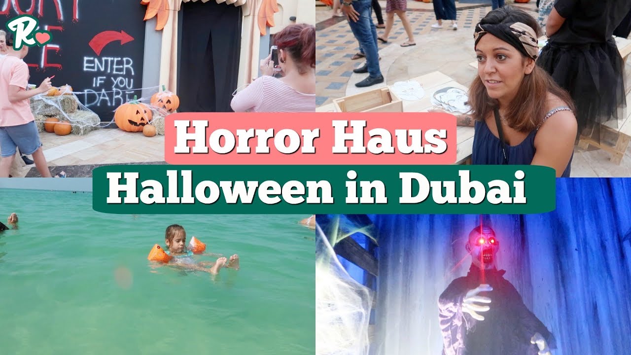 Horror Grusel Haus in Dubai - Halloween im Familien Urlaub - Vlog#1049 ...