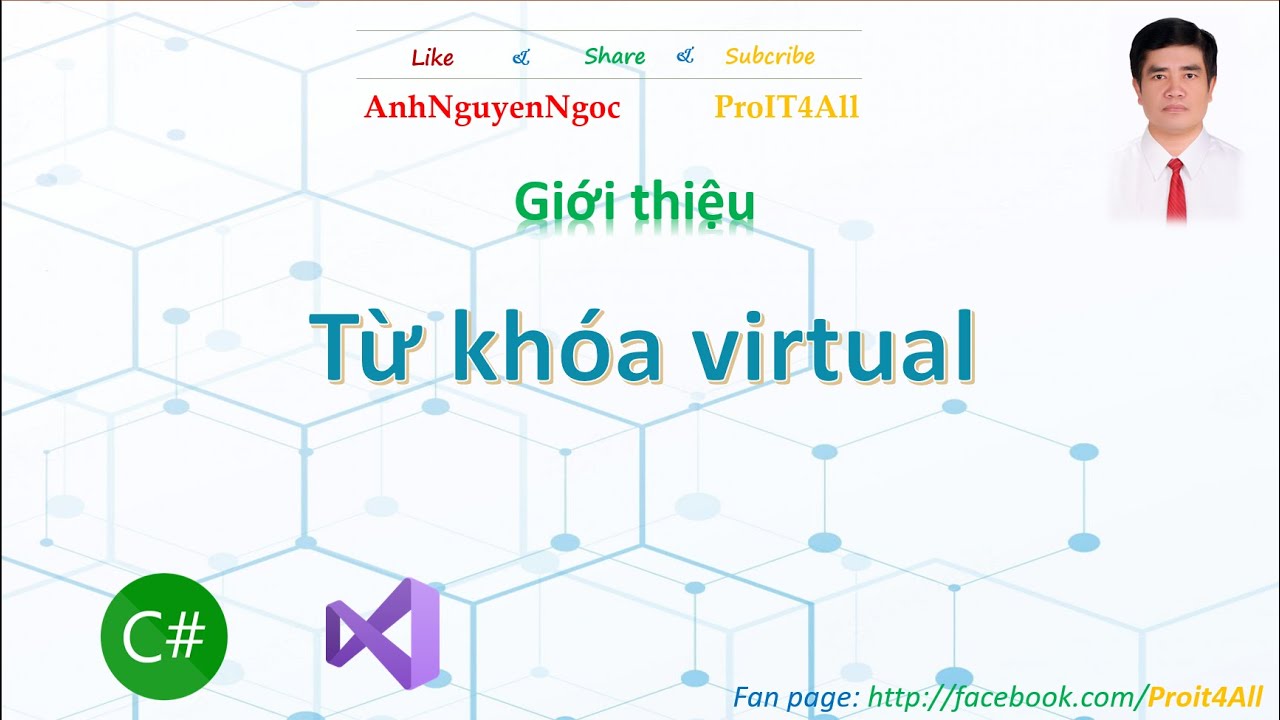 🎧11.8. Từ khóa virtual, C# - YouTube
