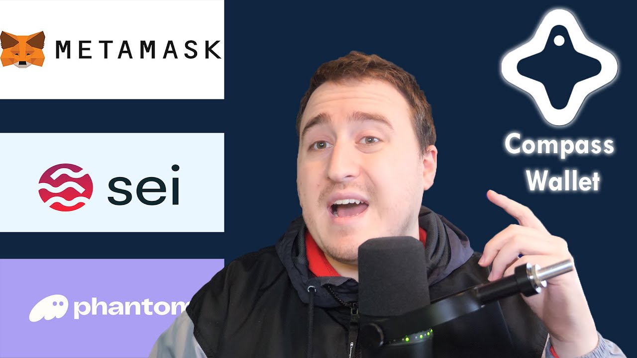How to Setup a Compass Wallet and Bridge Funds Over to Sei - YouTube