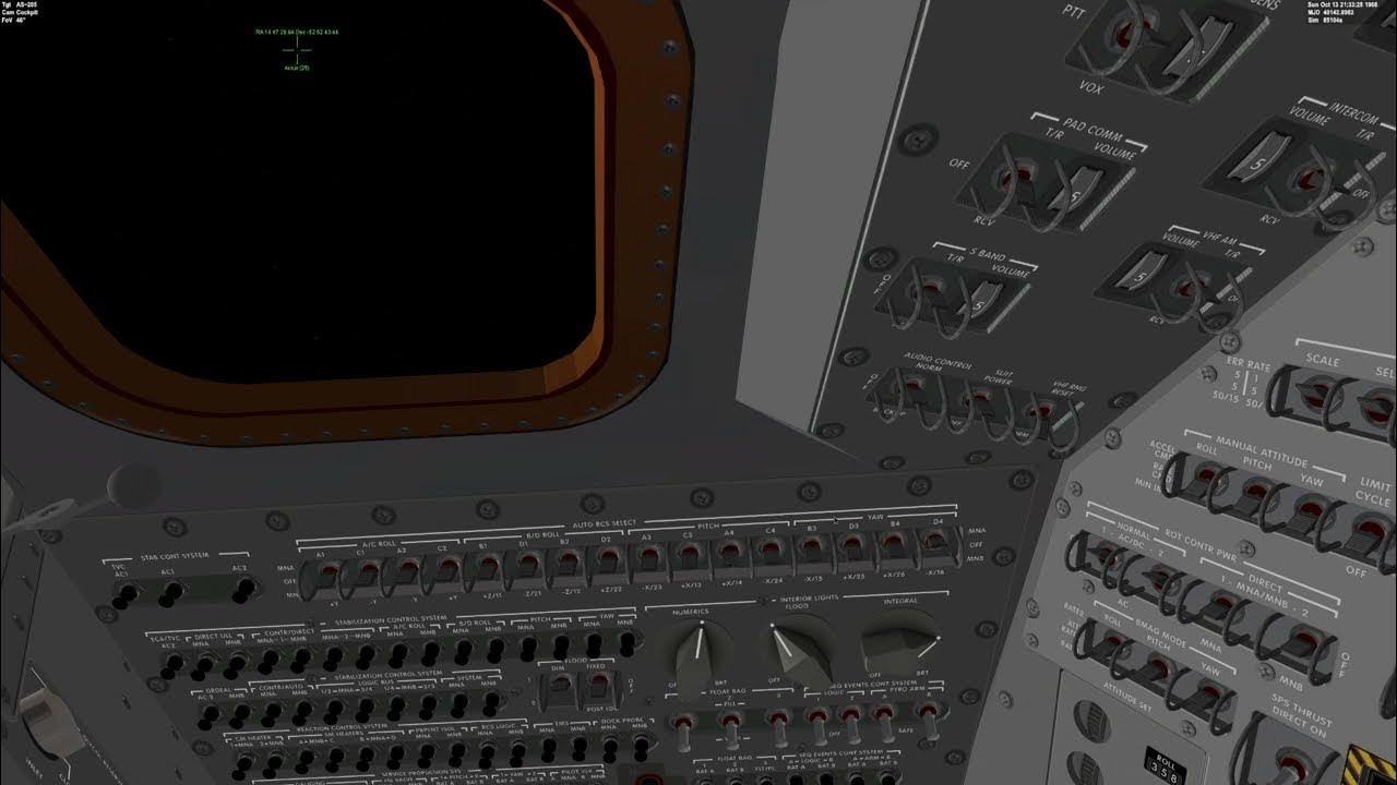 Apollo GNC Tutorials: Guidance and Navigation Powerdown - YouTube