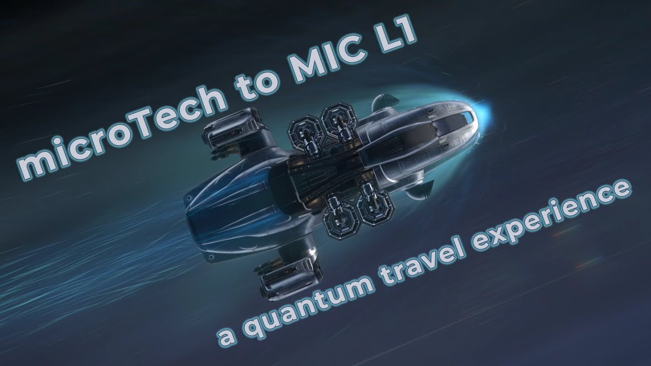 microTech planet side to MICL1 🚀 A quantum travel experience | Star ...