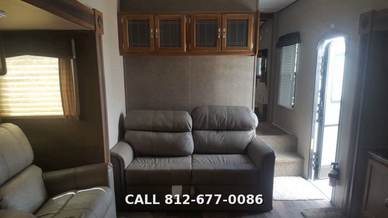 2018 Keystone Springdale 302FWRK, Fifth Wheel, in EVANSVILLE, IN - YouTube