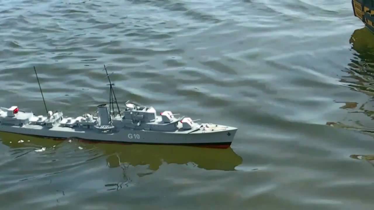 HMS Pathfinder - YouTube