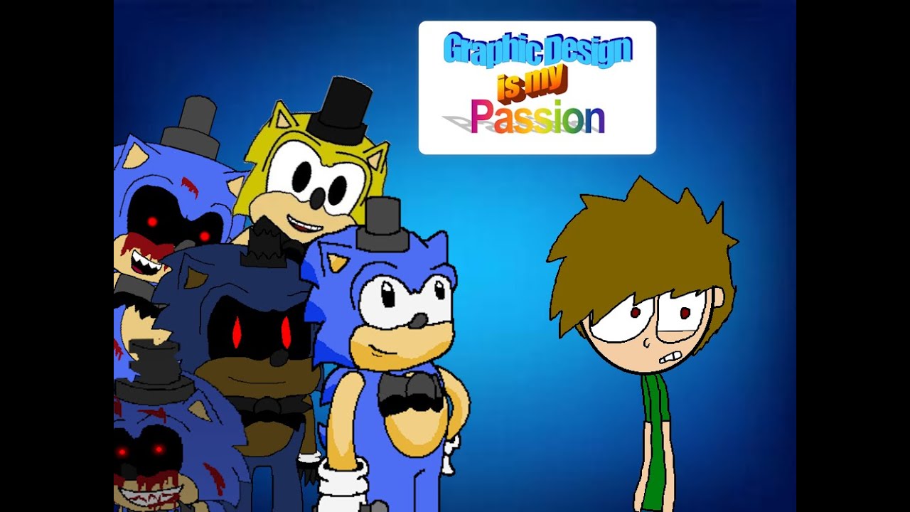 Five Nights at Sonic's: The First FNaF Fan Game I ever played - YouTube