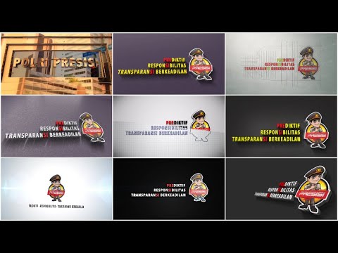 POLRI PRESISI | 15 MASKOT INTRO VIDEO - YouTube