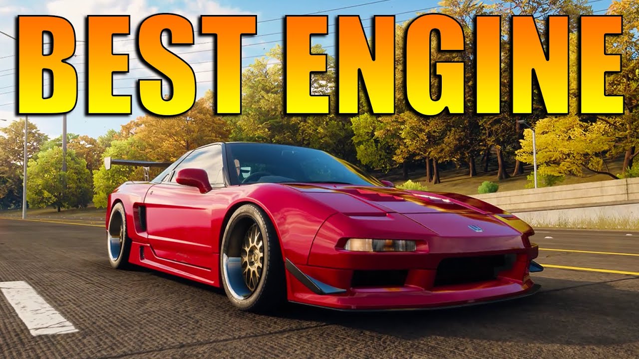 NFS Unbound - Honda NSX R Best Engine Fully Upgraded (S+ 400+) - YouTube