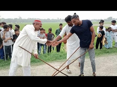 Boy..Vs..Lathi khel - YouTube