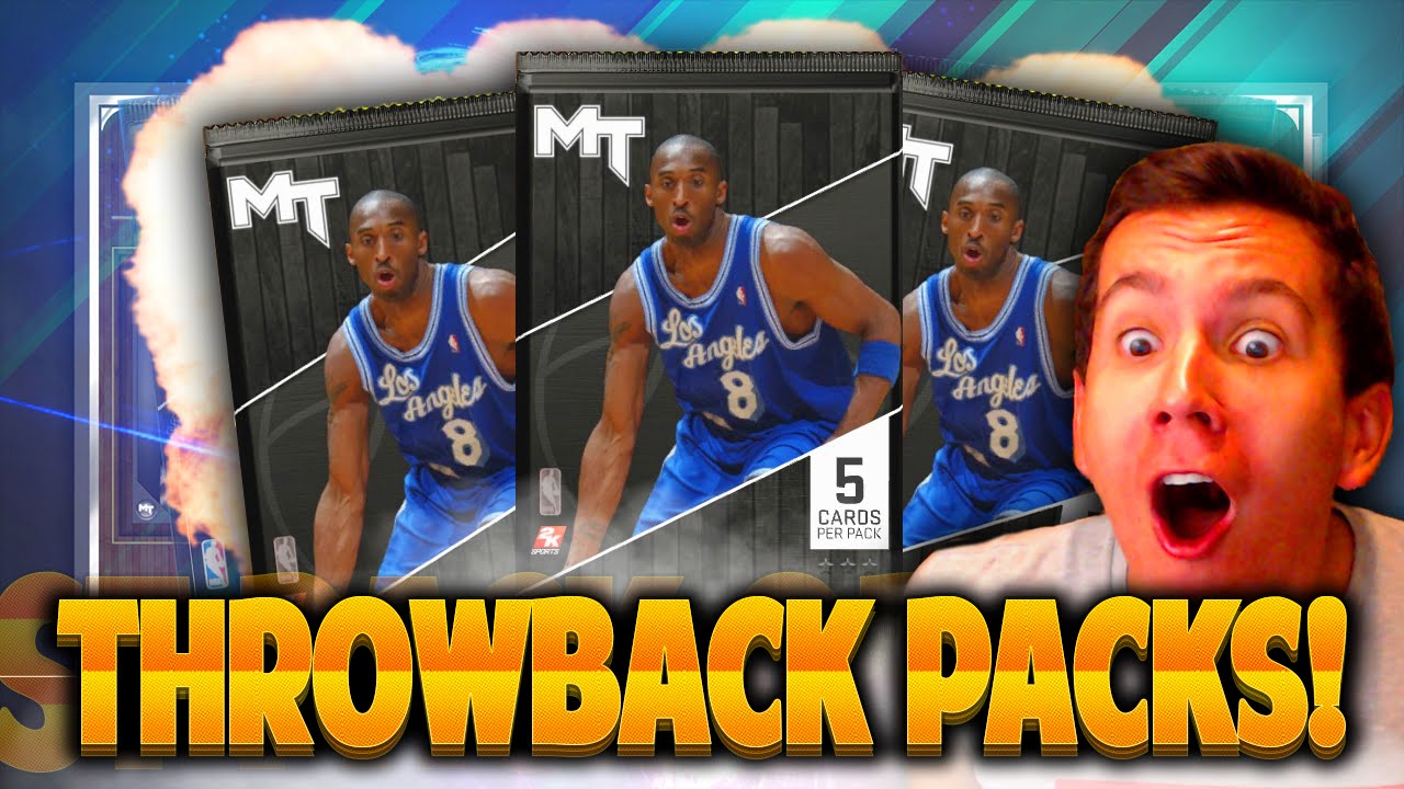 NBA 2K16 MyTeam Throwback Thursday Pack Opening! NBA 2K16 My Team Pack ...