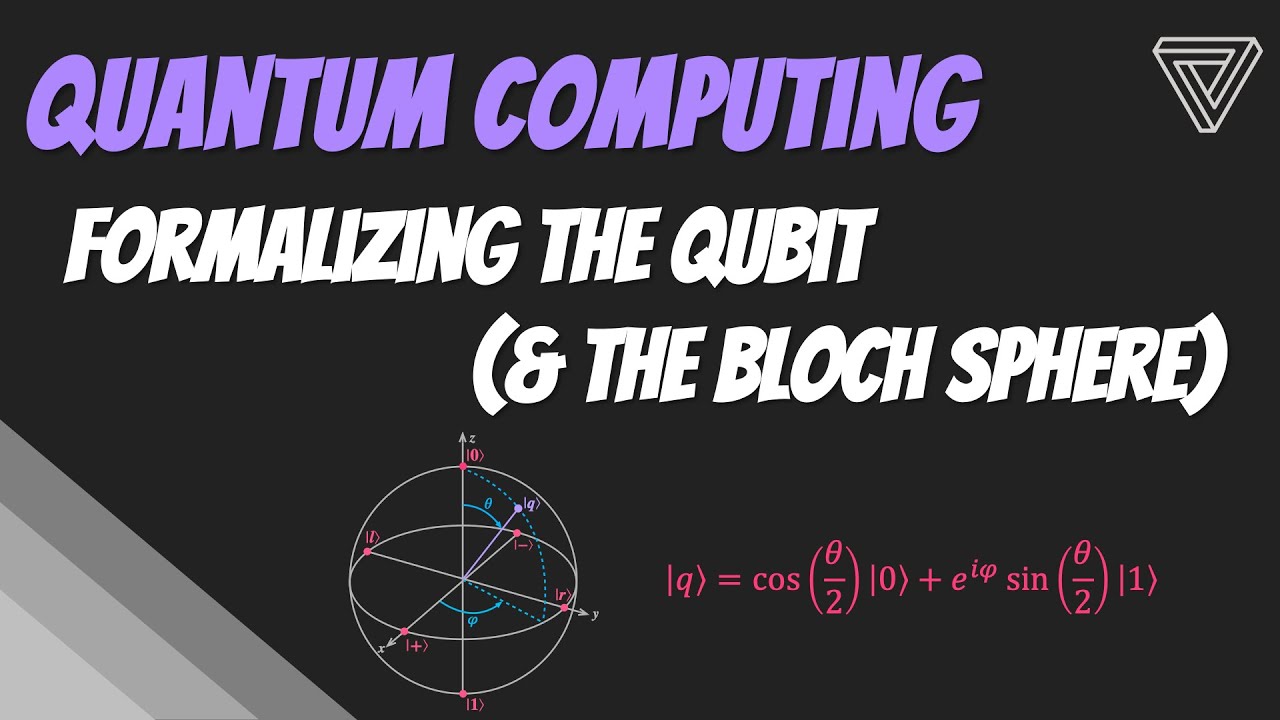 The Qubit (and the Bloch Sphere) | Quantum Computing using Python - YouTube