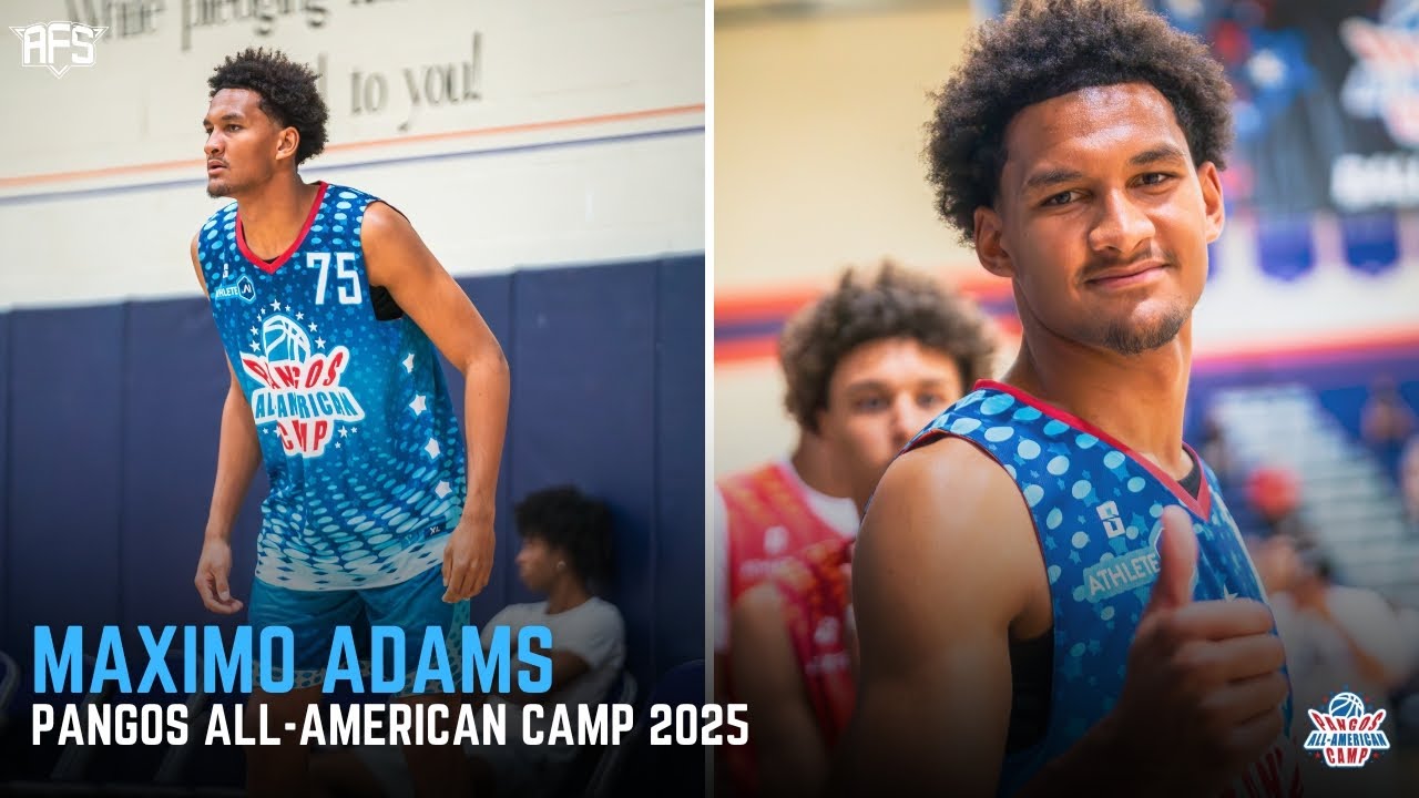 Maximo Adams #75 | Sierra Canyon, CA | Pangos All-American Camp ...