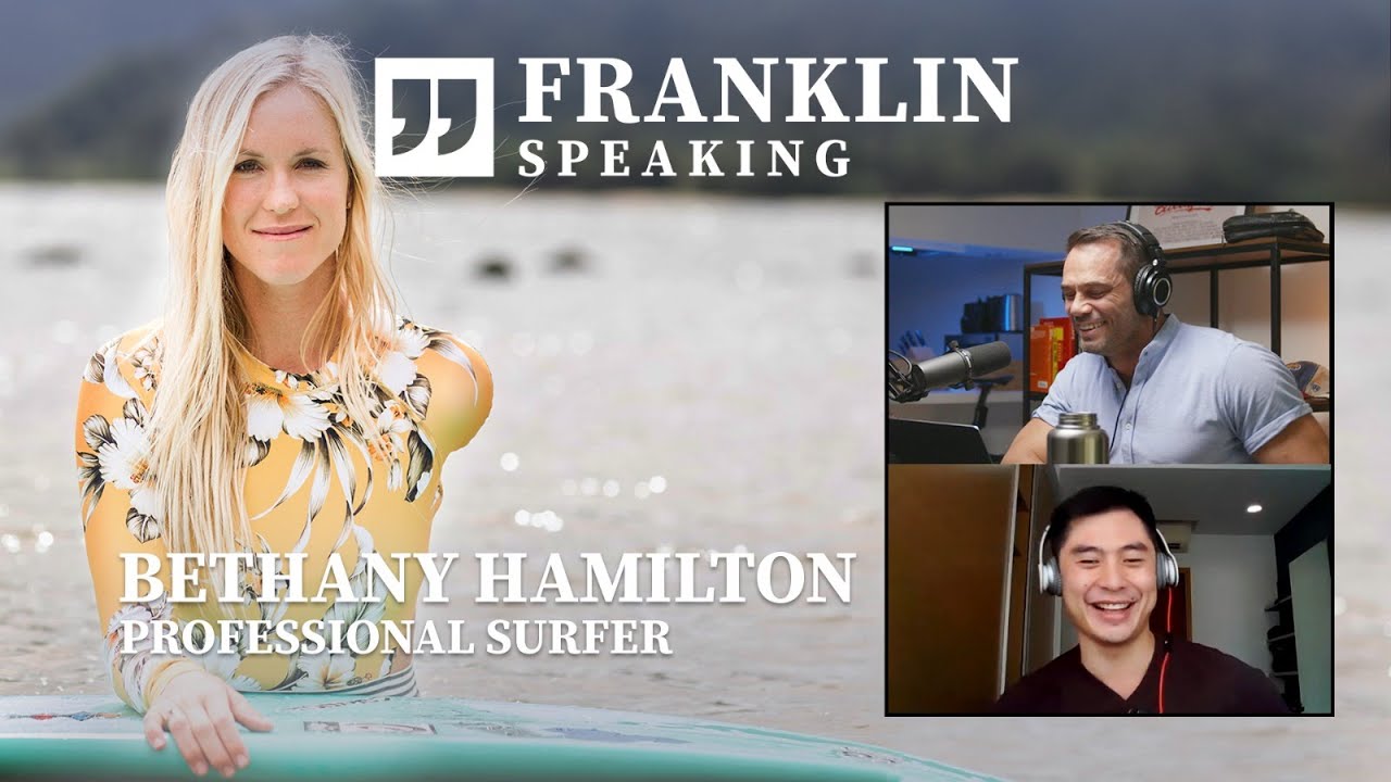 Bethany Hamilton Shares Inspirational Story | Franklin Speaking - YouTube