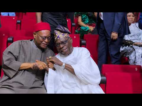 At 89, what Obasanjo did at Charlie Boy's Memoir in lagos that got many talking