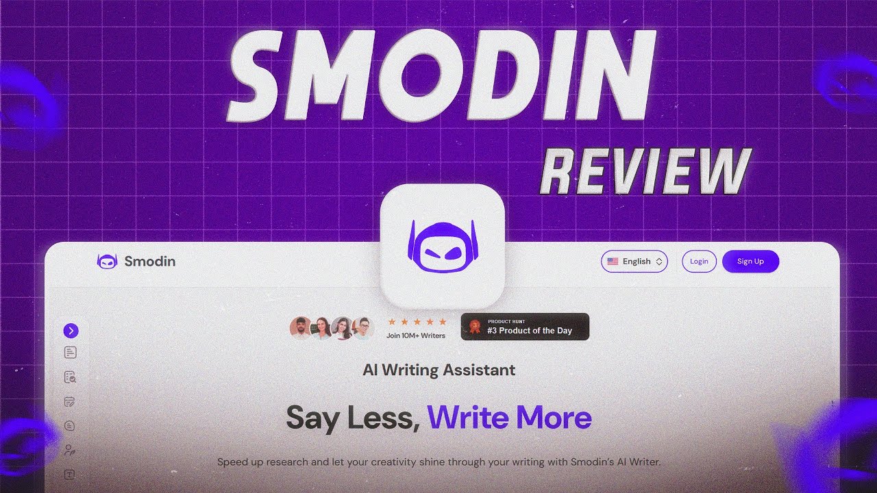 Write Essays in Seconds with AI | Smodin Review for Students & Writers ...