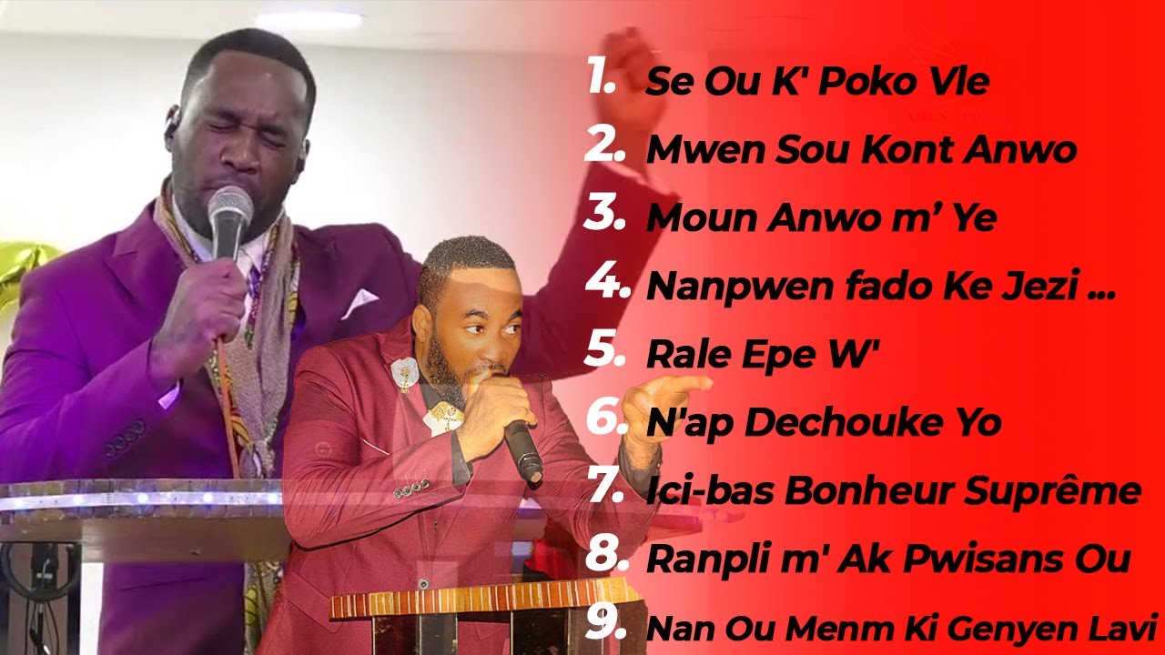 Se Ou K' Poko Vle Siw Pa Levem Atè a / Mwen Sou Kont Anwo / Ici-bas ...