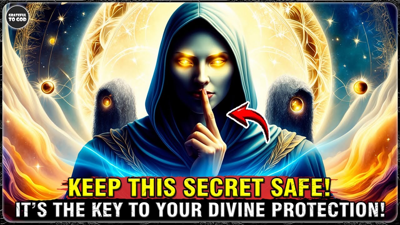 God's Chosen One, Never Reveal This Secret—It Holds the Power to Your ...