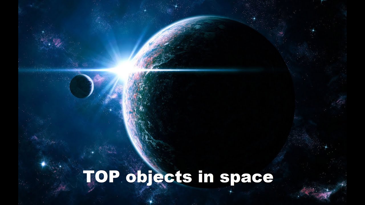 TOP objects in space - YouTube