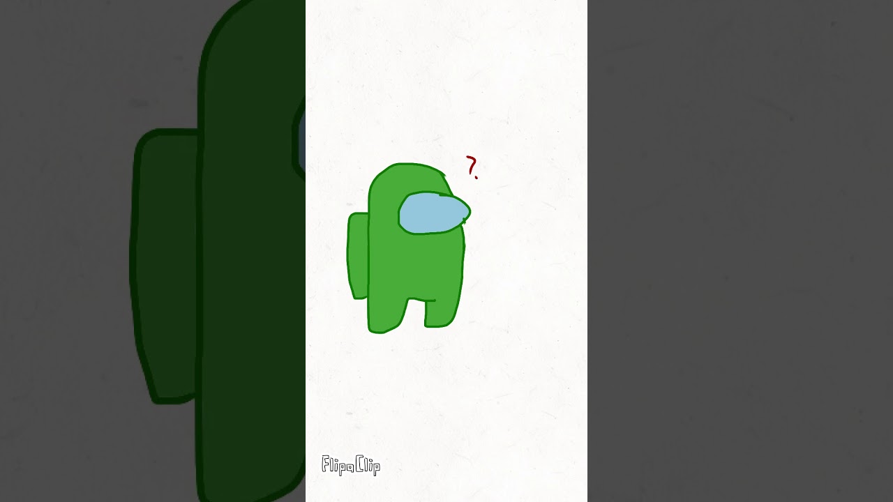 Not flipping invited || among us animation - YouTube