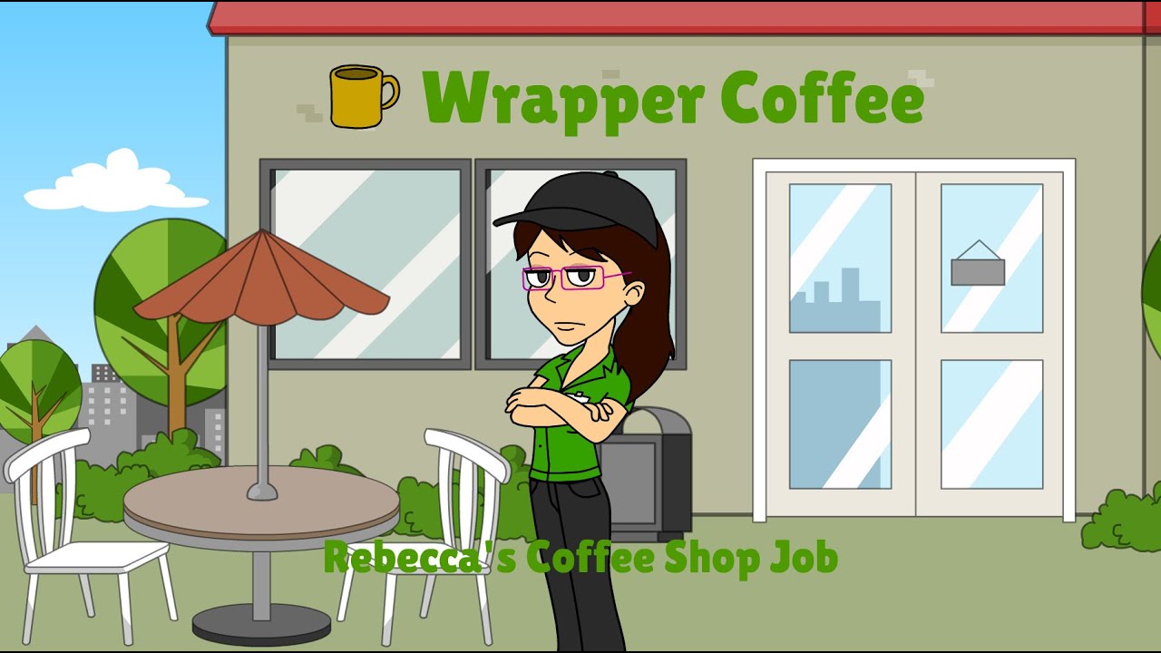 Rebecca's Coffee Shop Job (Full Video) - YouTube