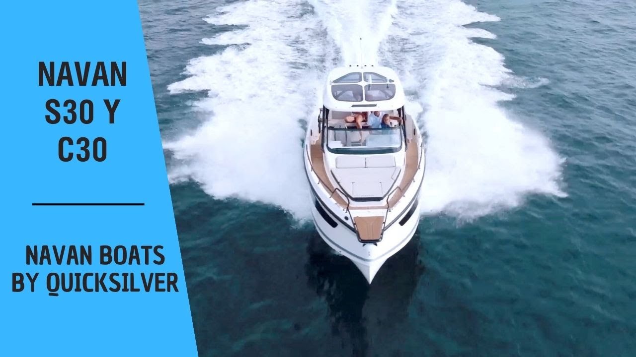 Navan S3 y C30 by Quicksilver - YouTube