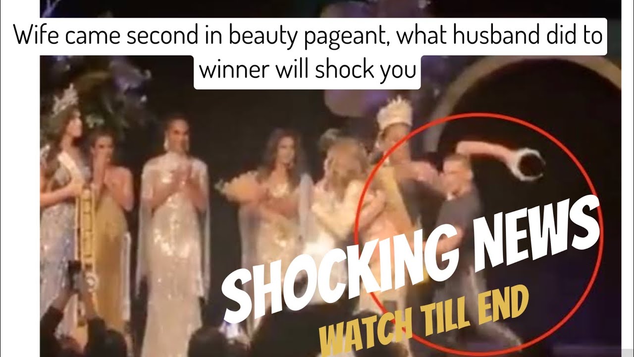 Viral video: Wife came second in beauty pageant, what husband did to ...