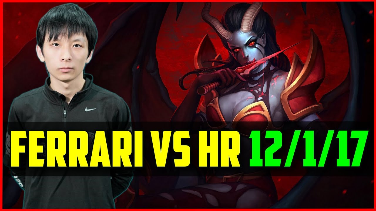 iG.Ferrari_430 Godlike Queen Of Pain vs HR @ Dota 2 Asia Championship ...