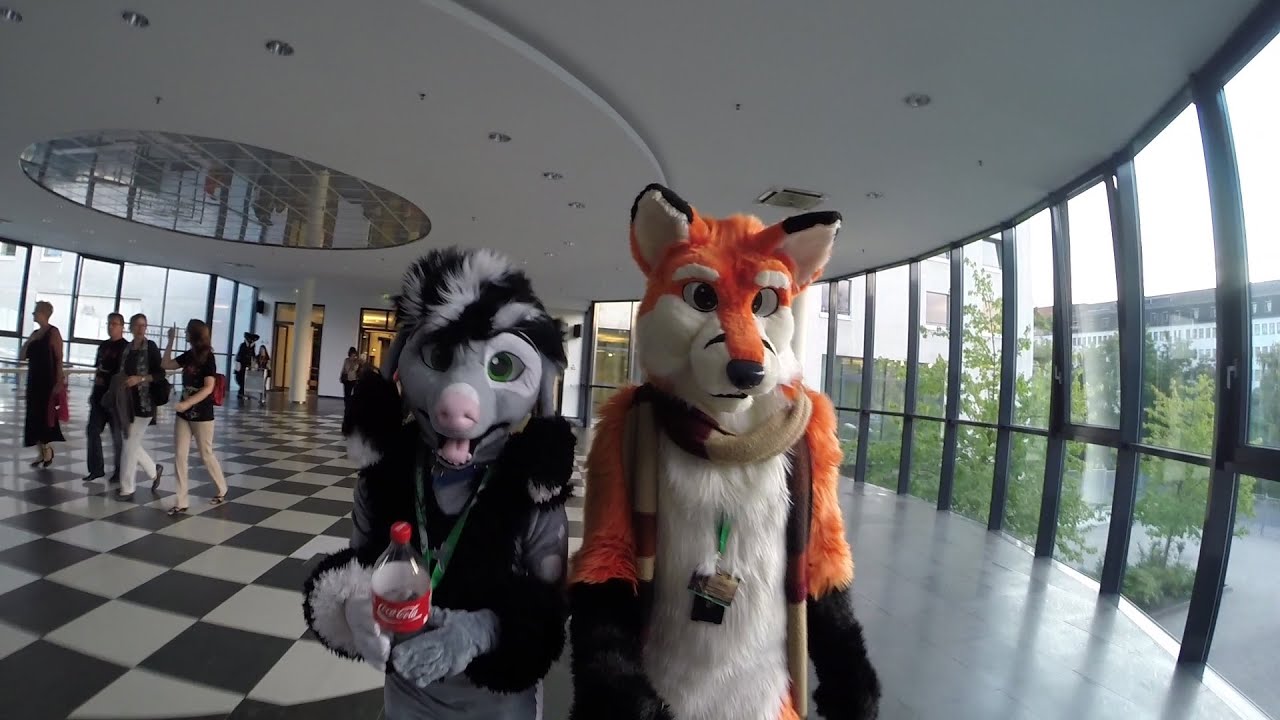 Eurofurence 21 - A Music Video - YouTube