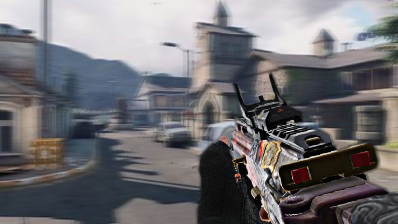 New meta QXR Perpew CODM - YouTube