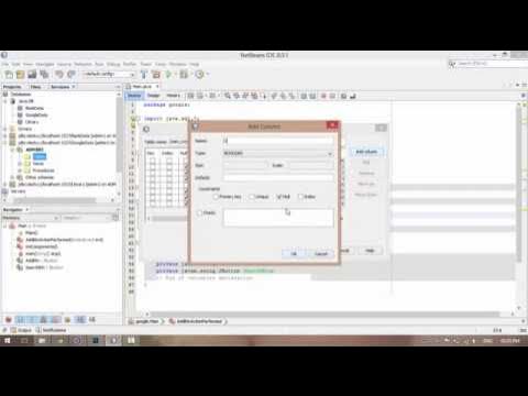 Java GUI Part #1 Insert Data into SQL Database with Netbeans - YouTube