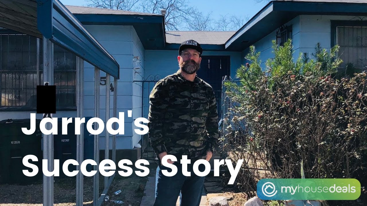 His first BRRRR Property | Jarrod's Success Story - YouTube