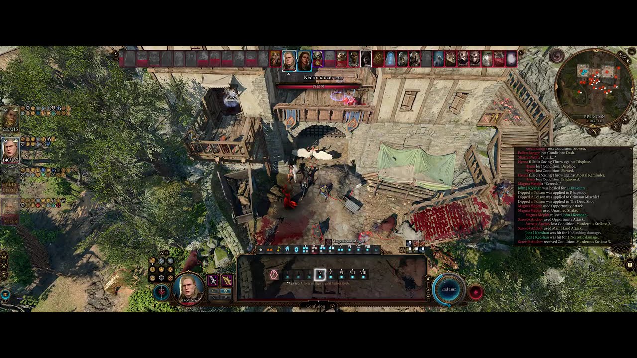 Battle of Rivington Gate - Trials of Tav - RogueScore 1000 - YouTube