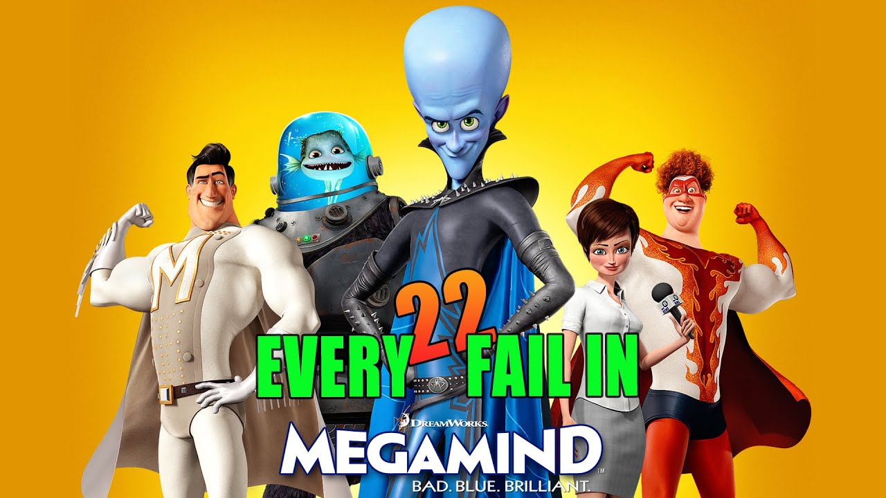 Every Fail In Megamind | Everything Wrong With Megamind , Mistakes and ...