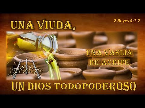 Pastor Martín Lobo - Una viuda, una vasija de aceite, y un Dios ...