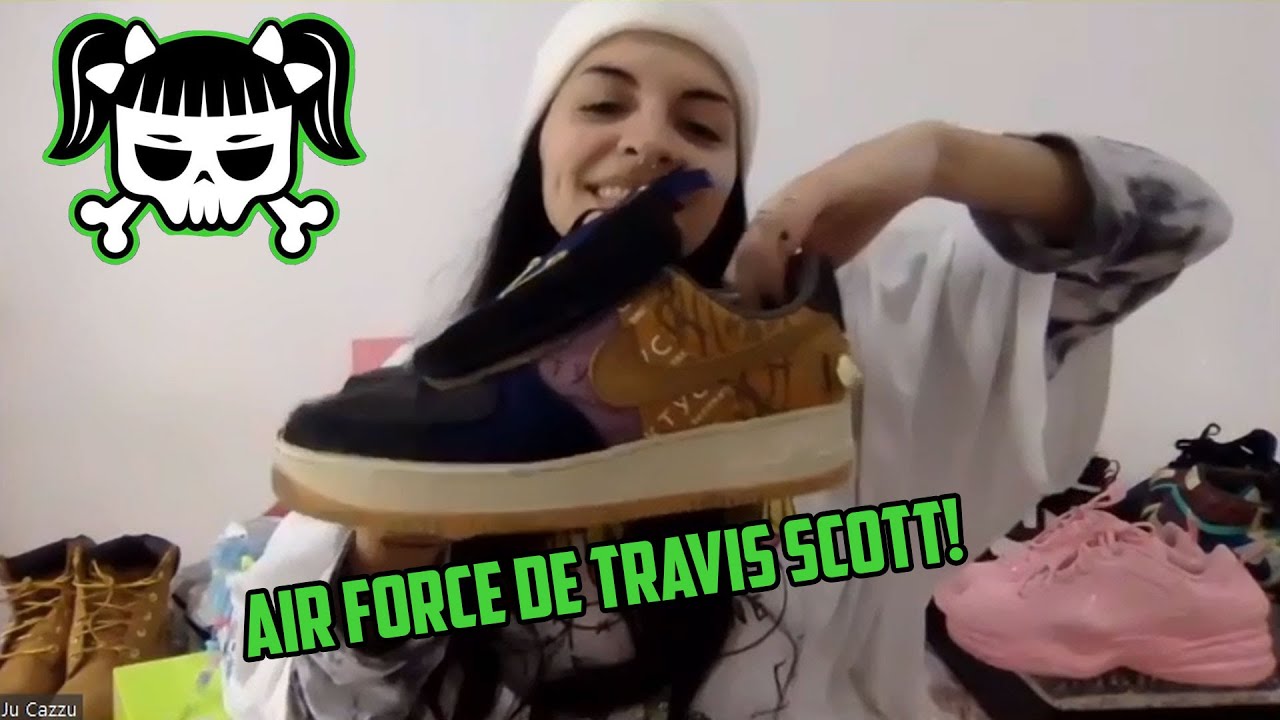 CAZZU NOS MUESTRA SU COLECCIÓN DE ZAPAS! - YouTube