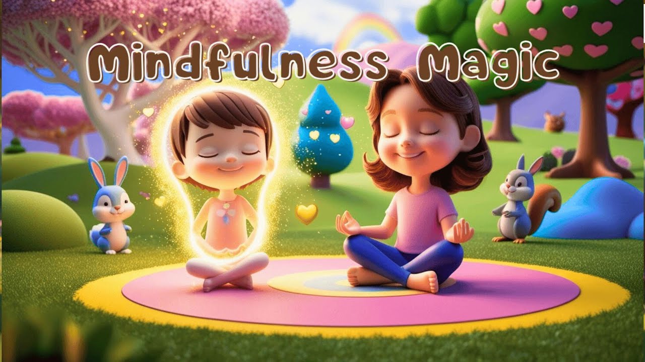 The Mindfulness Magic Adventure 🌈 | Calm, Breathe, and Feel Happy ...