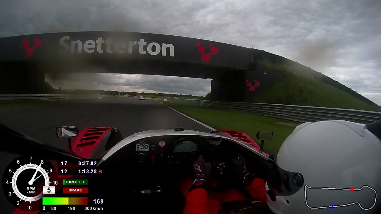 snetterton MSVR All-Comers 15 June 2019 Radical SR3 SRX - Race 2 ...