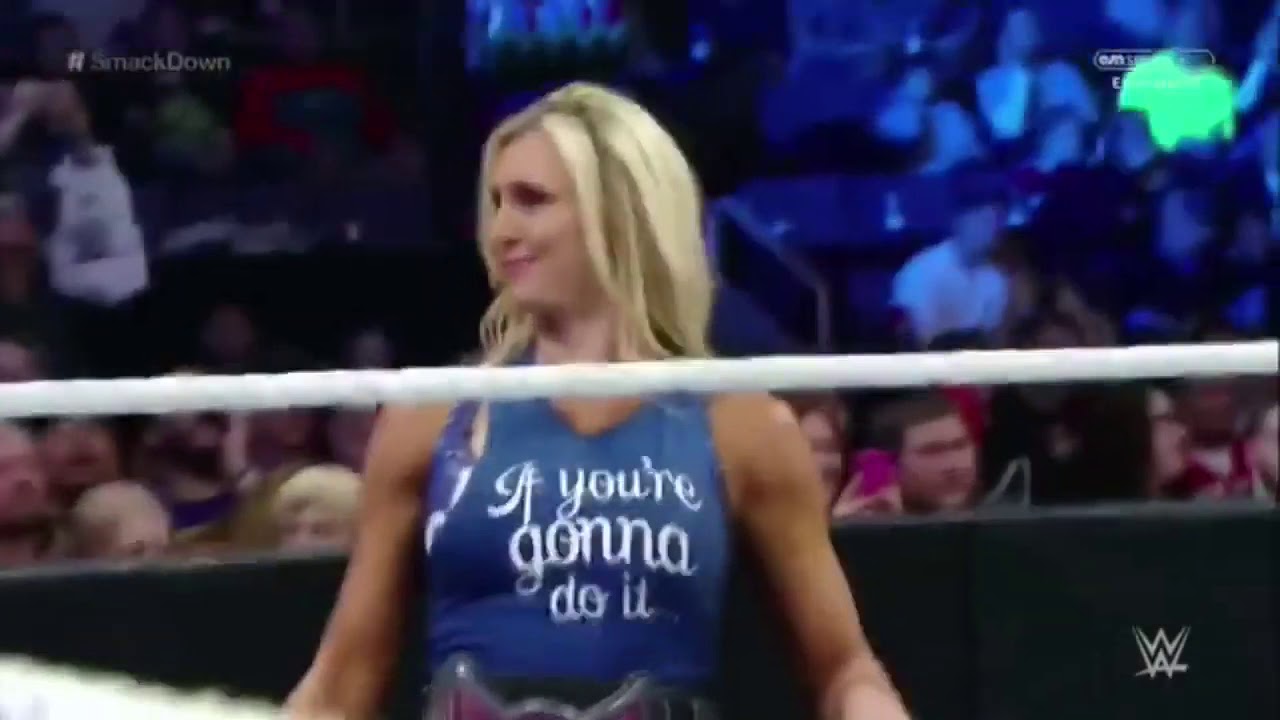 Smackdown Becky Lynch vs Brie Bella 3 - YouTube