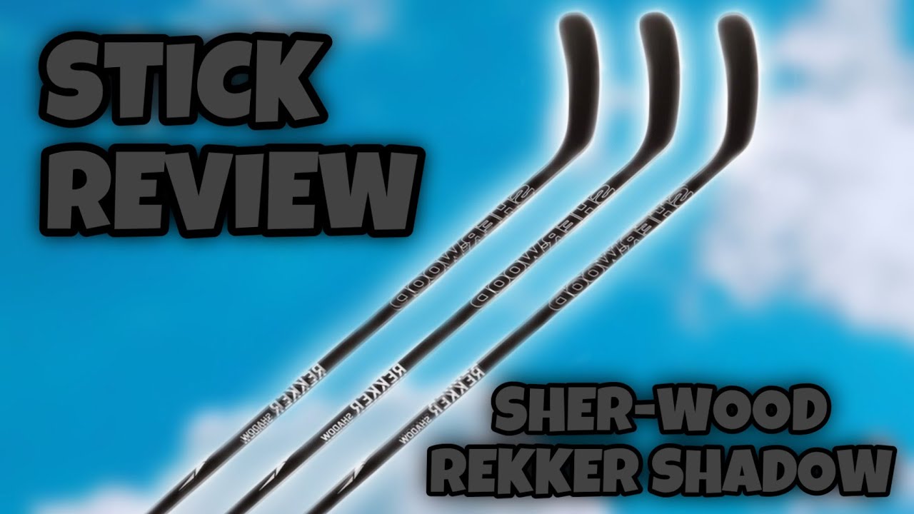 Shooting With The Sher-Wood Rekker Shadow Stick - YouTube