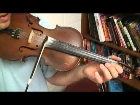 East Tennessee Blues fiddle lesson - YouTube